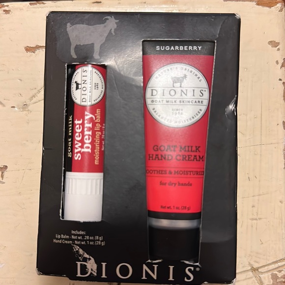 Dionis | Bath & Body | Dionis Goatmilk Hand Cream Chap Stick Lip Balm ...